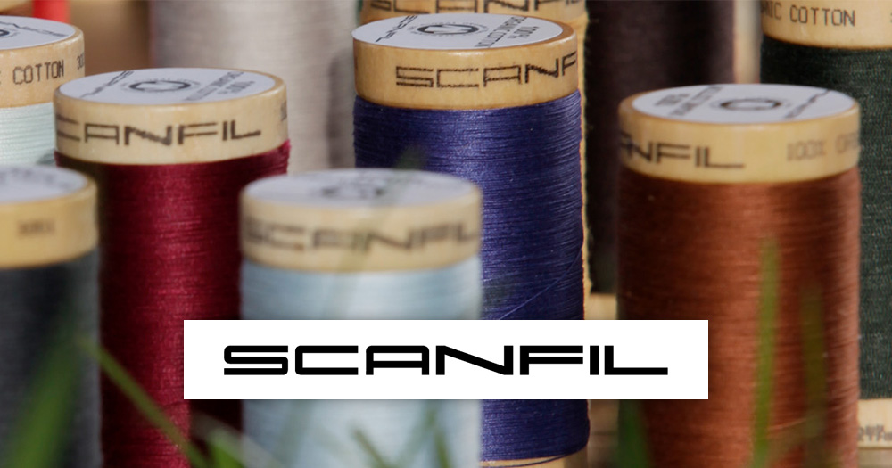 Scanfil Großhändler | umweltfreundliche Nähgarne - VENO